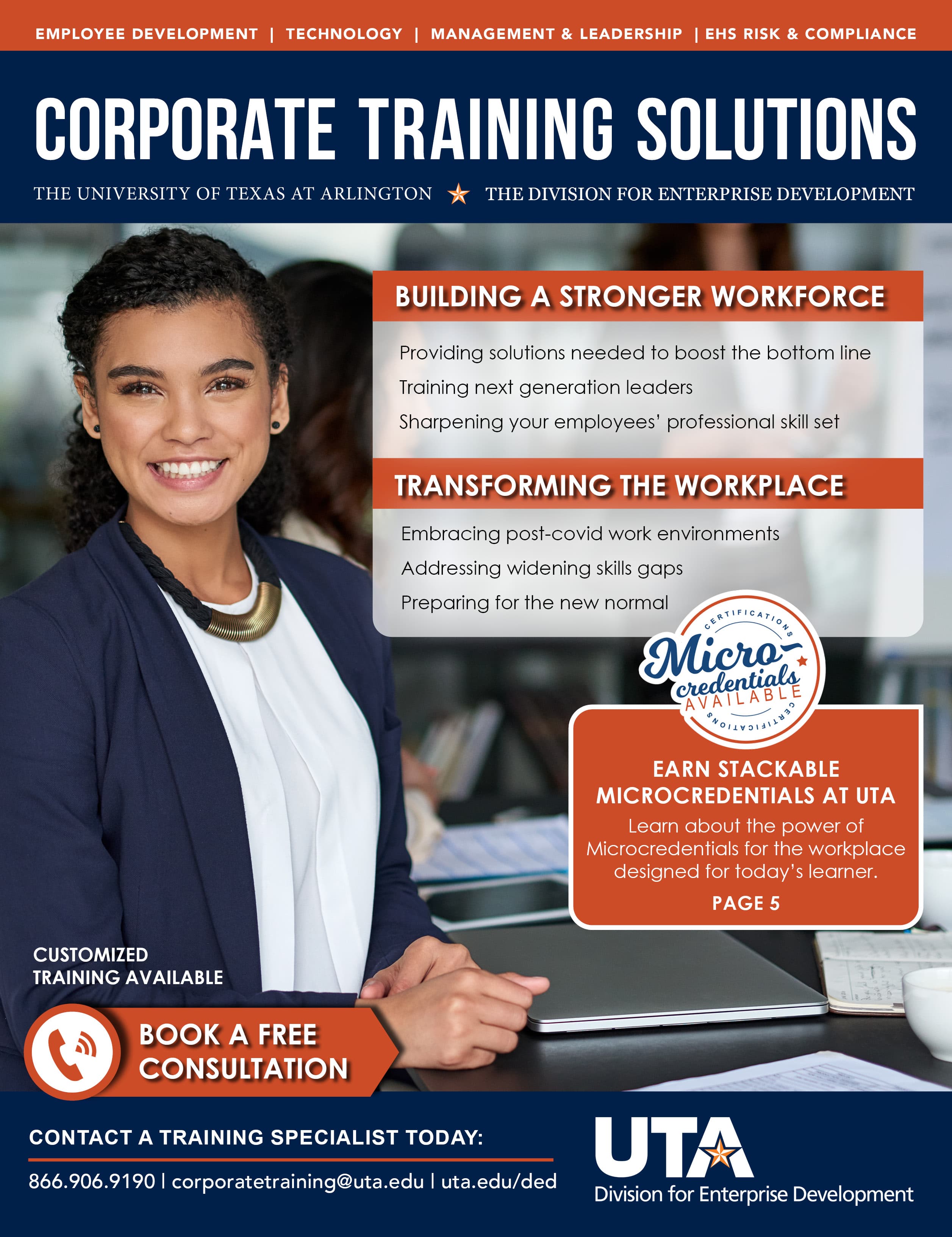 UTA EEC Division for Enterprise Development