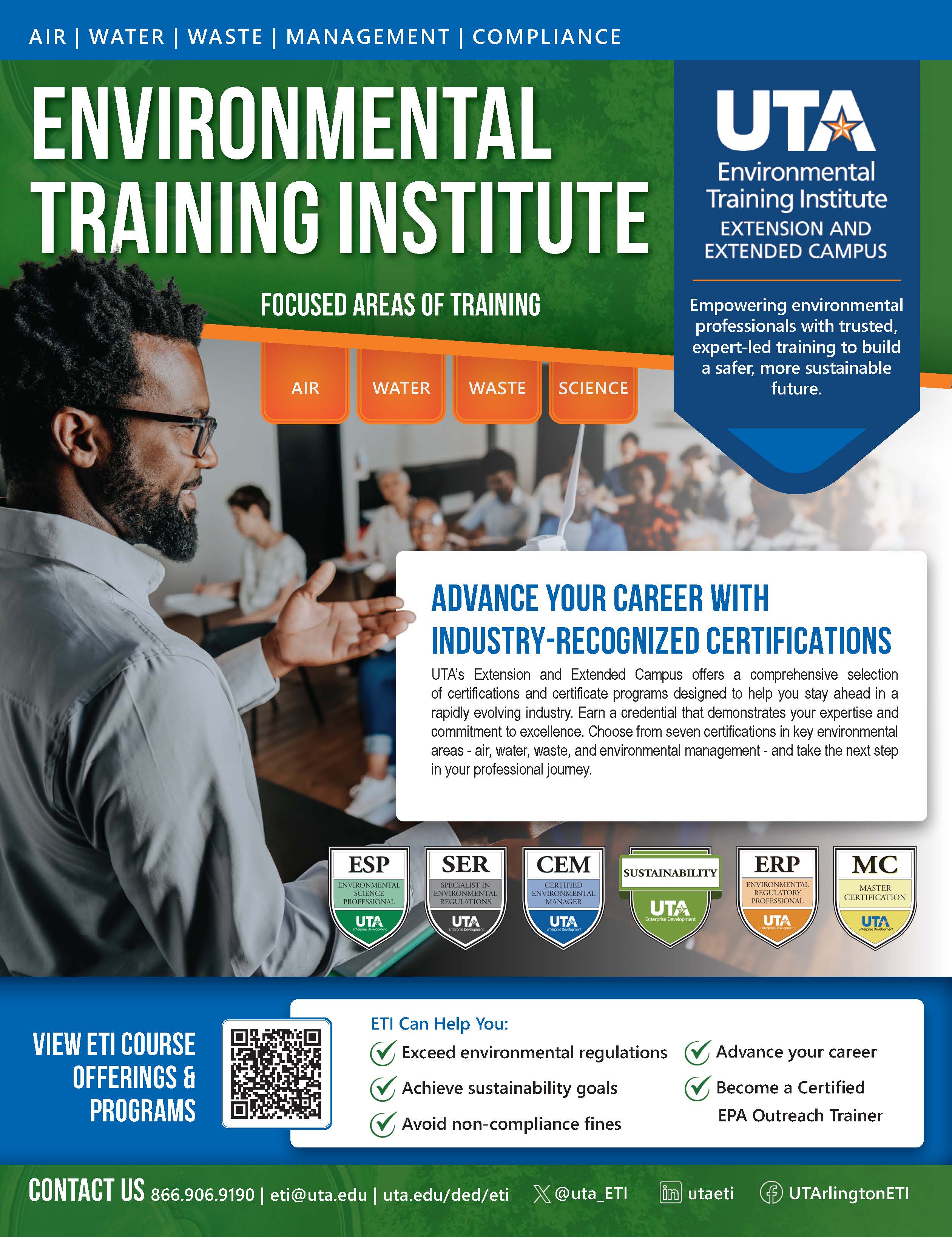 UTA EEC Division for Enterprise Development