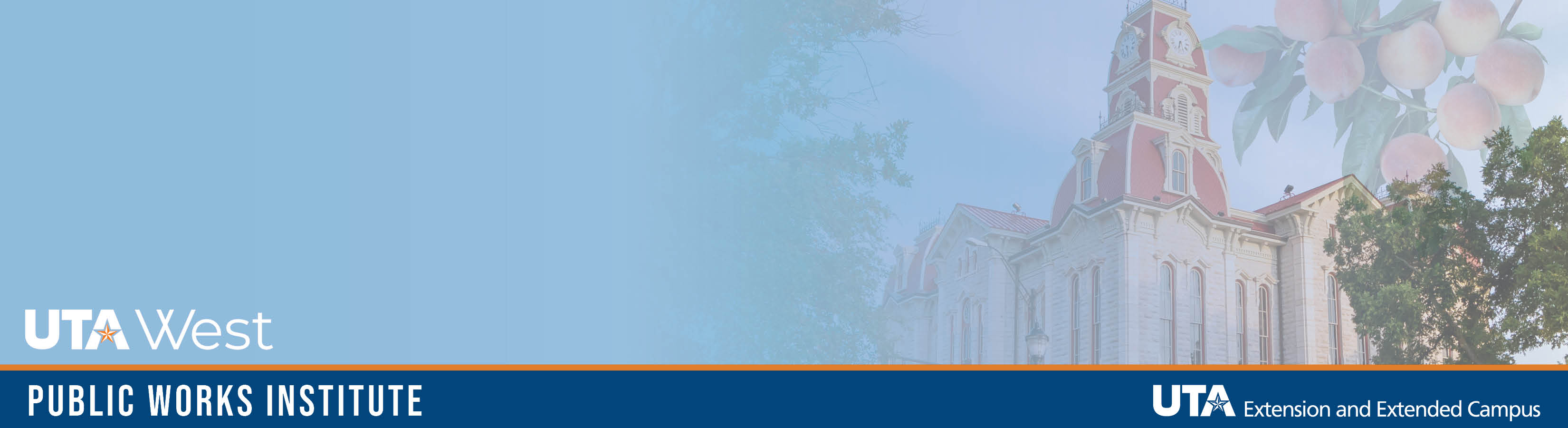 Parker County Public Works Institute - UTA EEC Division for Enterprise ...