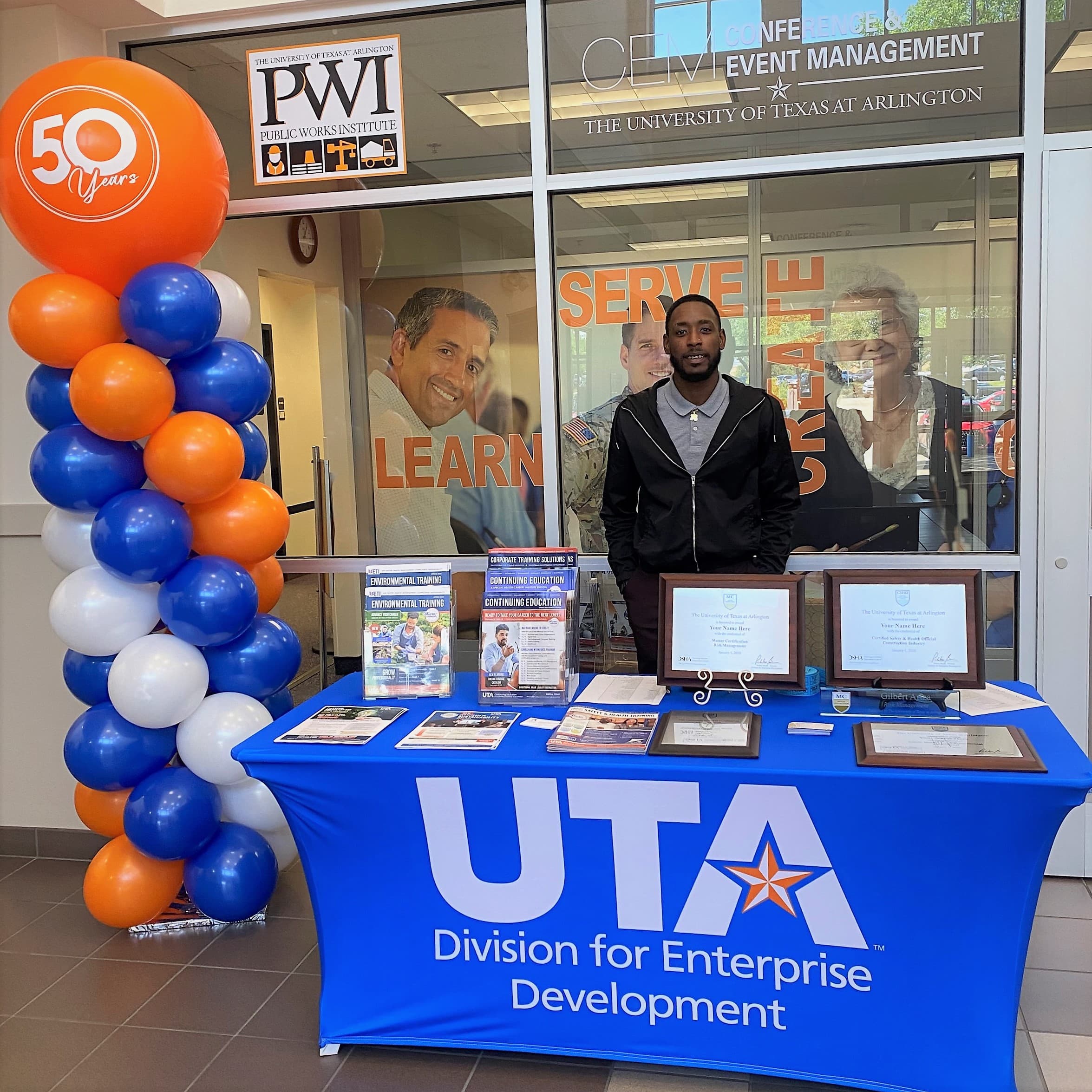 UTA EEC Division for Enterprise Development